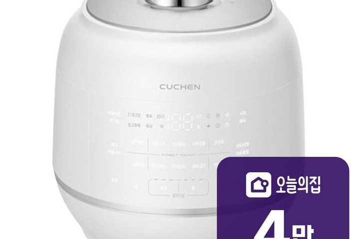 전기밥솥 렌탈 Ih 압력밥솥 10인용 Crt Pwp1011sr 오늘의집 쇼핑