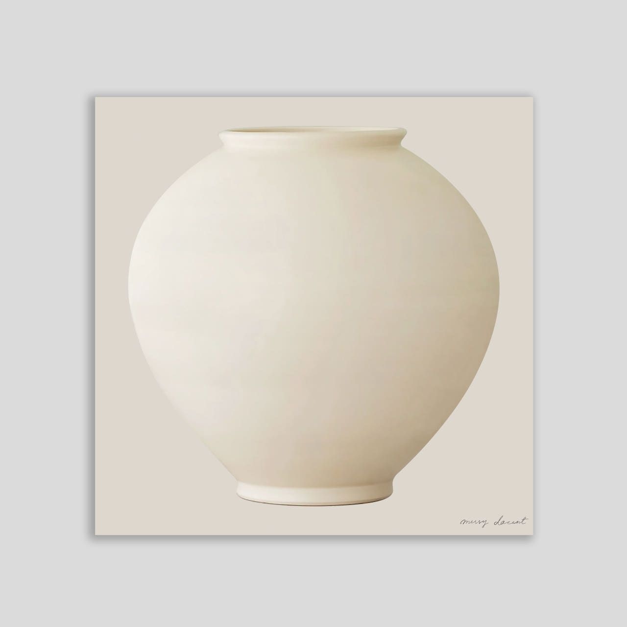 그림·사진 인테리어 캔버스 액자 다복 달항아리 Full완전한 5size 오늘의집 쇼핑