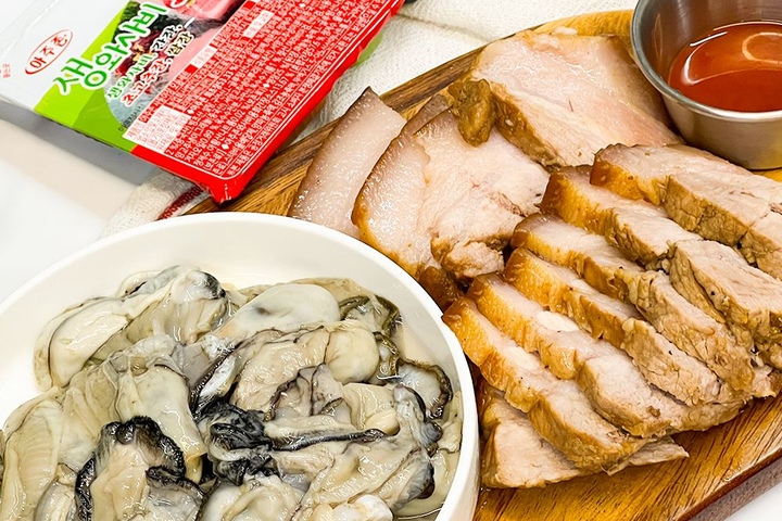 수산·건해산 통영 생굴 한돈 수육 세트 굴보쌈 굴수육 오늘의집 쇼핑