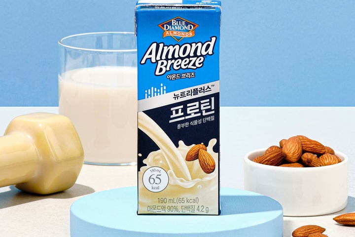 우유·두유 아몬드브리즈 프로틴 190ml 48팩 오늘의집 쇼핑