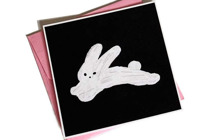 디자인문구 래빗 레터 Rabbit Letter 편지지 오늘의집 쇼핑