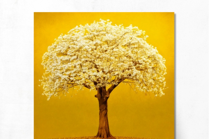그림·사진 황금나무 돈들어오는그림 재물 기원 풍수 거실 방 개업선물 인테리어 캔버스 액자 오늘의집 쇼핑