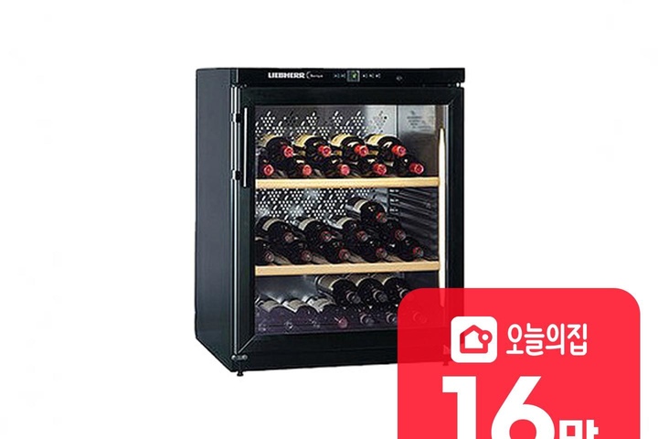 기타냉장고 렌탈 와인냉장고 60병 블랙 Wkb1712 오늘의집 쇼핑