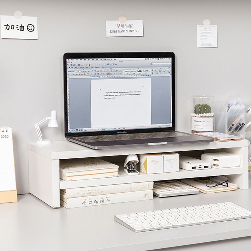 데스크테리어 싱글 원목 모니터 받침대 스탠드 데스크탑 컴퓨터 받침 테이블 선반 거치대 책상정리 1단 오늘의집 쇼핑
