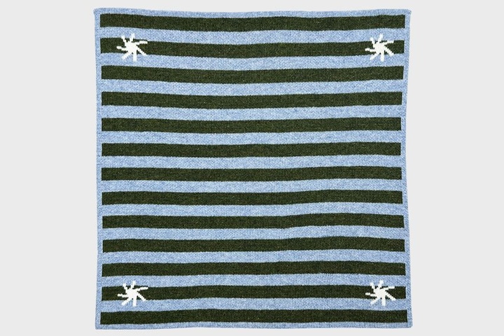 방석·대방석 Snowflake White Mini Blanket 오늘의집 쇼핑