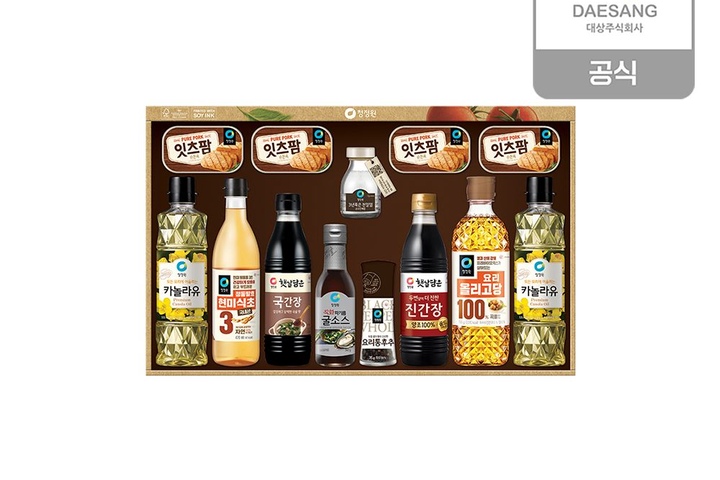 오일·식초·꿀 청정원 행복고급2호 선물세트 1박스3개입 오늘의집 쇼핑