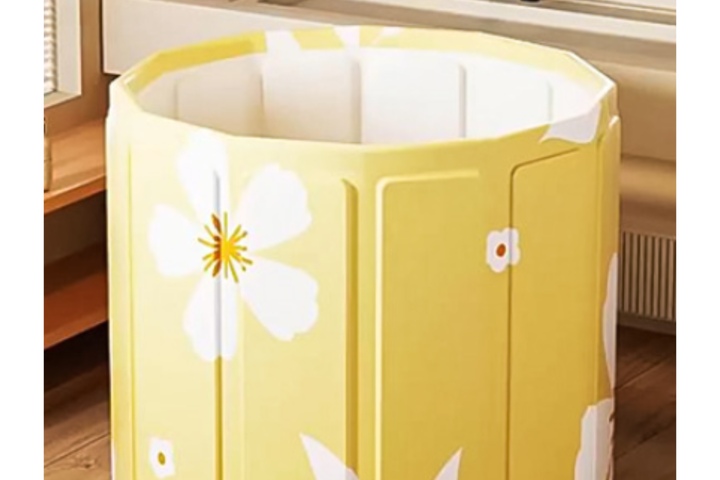 욕조·욕조덮개·좌욕기 간이 욕조 접이식 반신 이동 가정용 1인 욕실 반신욕 오늘의집 쇼핑