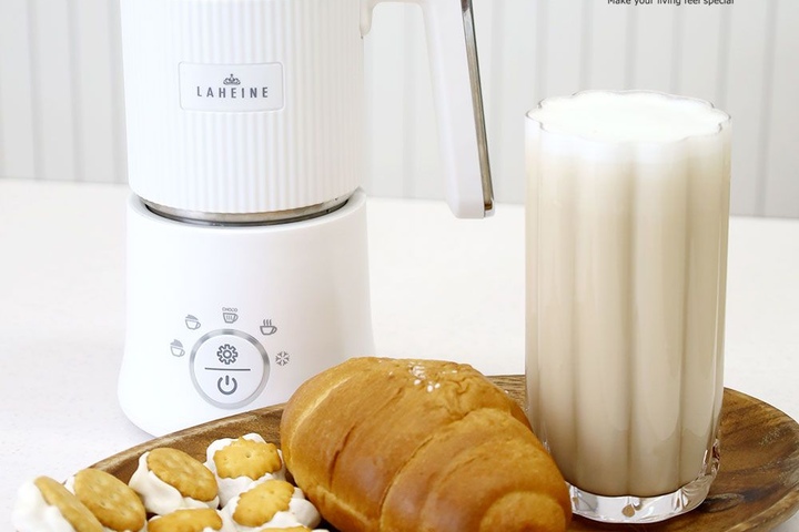 커피메이커·머신 리퍼 프리미엄 밀크폼 스테인레스 자동 우유거품기 오늘의집 쇼핑