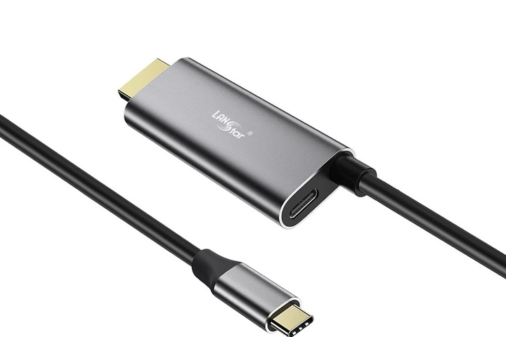 Pc주변기기 핸드폰 티비연결 아이폰 미러링 케이블 C To Hdmi Pd 충전 Ls Uc314 N 오늘의집 쇼핑