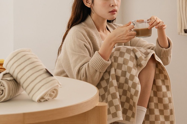세면타월 페이스 타올 프리미엄 디자인 호텔수건 2p Set 밀크티수건 3 Color 오늘의집 쇼핑
