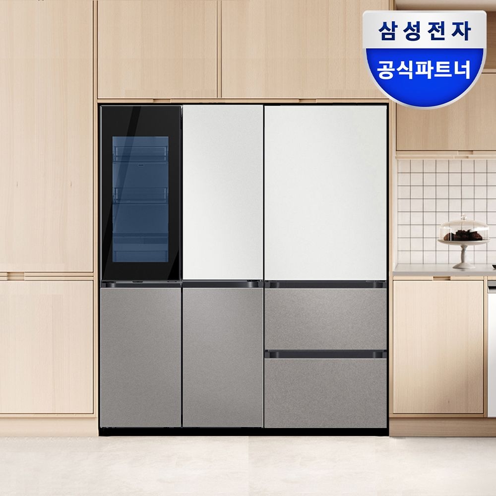 양문형냉장고 비스포크 키친핏 냉장고and김치냉장고 세트 Rf60db9342aprq33db74c1ap 메탈 오늘의집 쇼핑