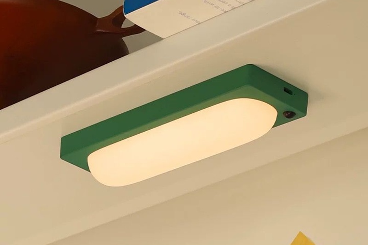 부착형센서등 실리콘 컬러바 Led 센서등 무선 충전식 붙이는 간접조명 센서등무드등 2color 오늘의집 쇼핑