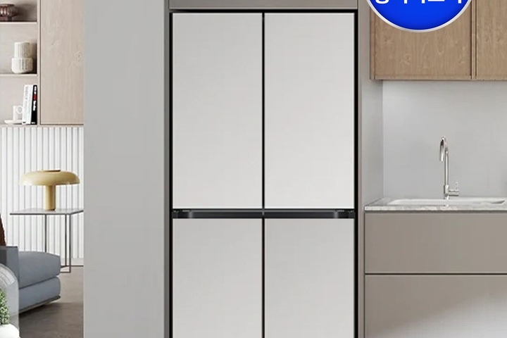 양문형냉장고 비스포크 4도어 615l Rf60db9kf201 키친칫 Ai절약모드 Uv탈취 코타화이트 오늘의집 쇼핑
