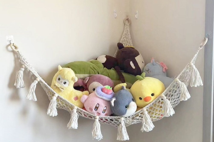 침낭·매트·해먹 마크라메 인형보관 해먹 오늘의집 쇼핑