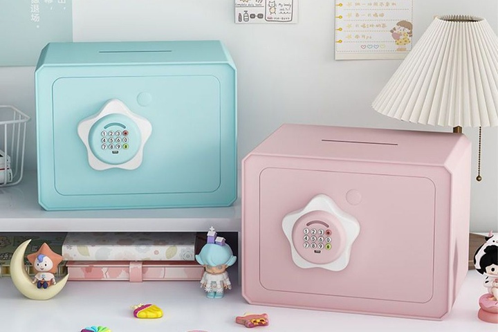 기타장식용품 인테리어 파스텔 저금통 금고 4colors 오늘의집 쇼핑