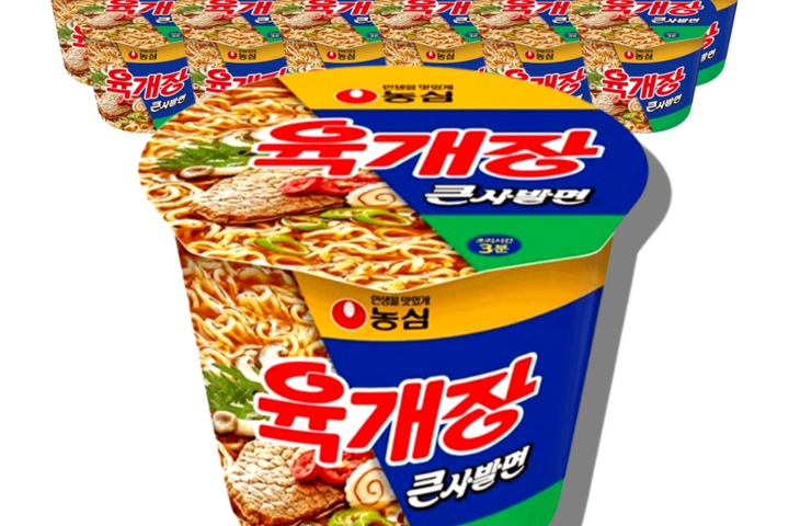 컵라면·봉지라면 육개장 큰사발 110gx16개 컵라면 한박스 오늘의집 쇼핑