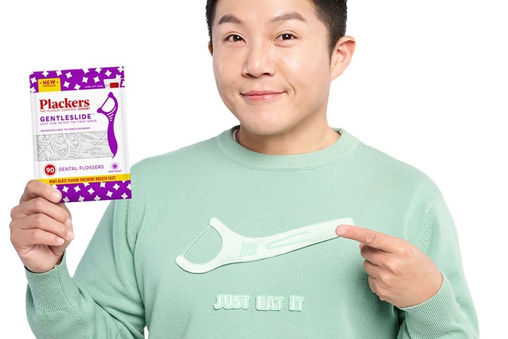 치실·치간칫솔 젠틀 슬라이드 90개입 오늘의집 쇼핑