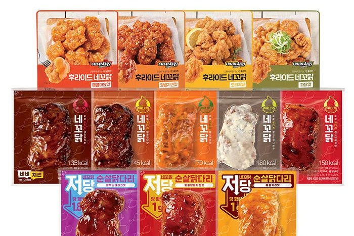 닭가슴살·햄·소시지 오빠닭네네치킨 고단백 닭가슴살 X 순살닭다리살 15종 18팩 오늘의집 쇼핑