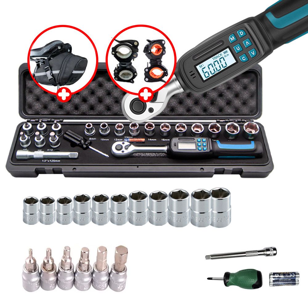 망치·스패너 > 디지털 토크렌치 21pcs 1/2 자동자 자전거 정밀 수리공구 | 오늘의집 쇼핑