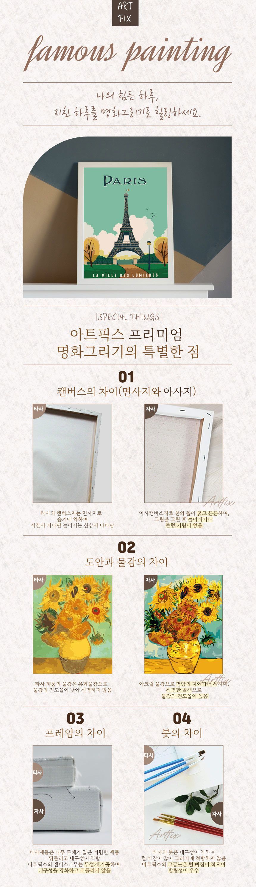 Diy명화그리기 Diy 명화그리기 유화세트 풍경 H139 푸켓항구 오늘의집 쇼핑