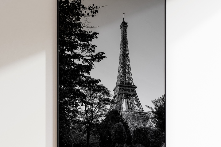 그림·사진 21 모노톤으로의 초대 흑백 인테리어 액자 포스터 09 Parisfrance 오늘의집 쇼핑