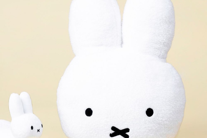 쿠션·등쿠션 미피 얼굴 쿠션 오늘의집 쇼핑