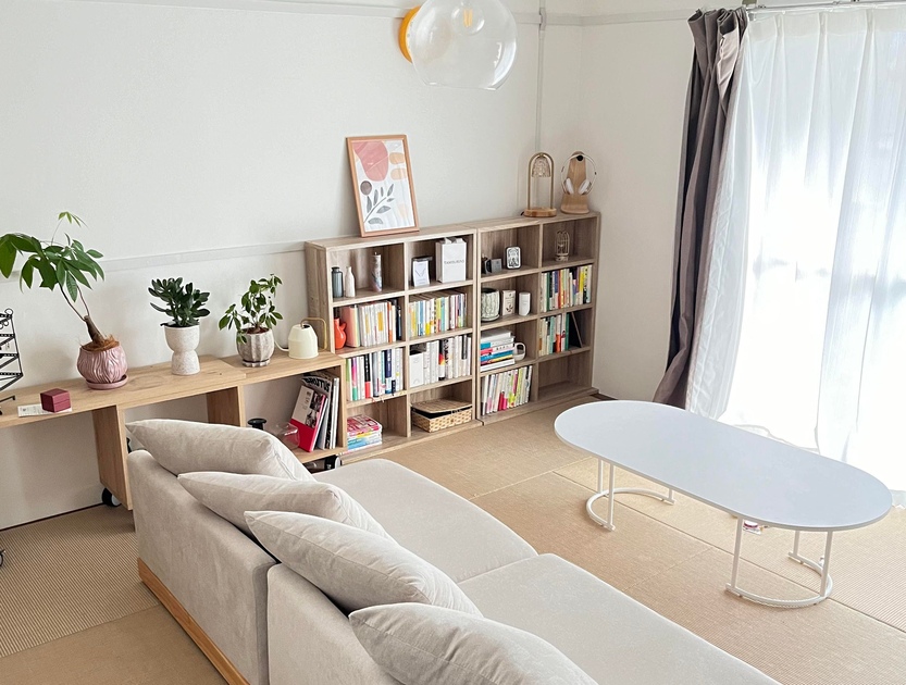 🇯🇵 2DK｜リノベ団地、こもりたくなるお部屋を築く